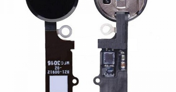 Fingerprint Sensor Flex Cable For Apple iPhone 7 - Black