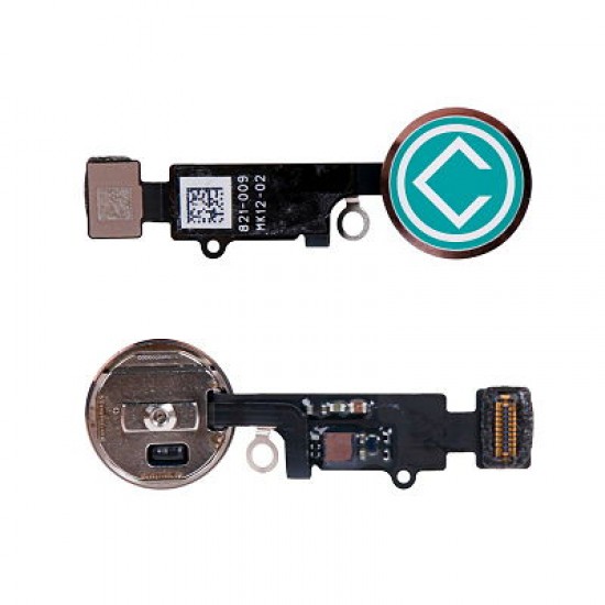 Apple iPhone 7 Plus Fingerprint Sensor Flex Cable Module Rose Gold ...
