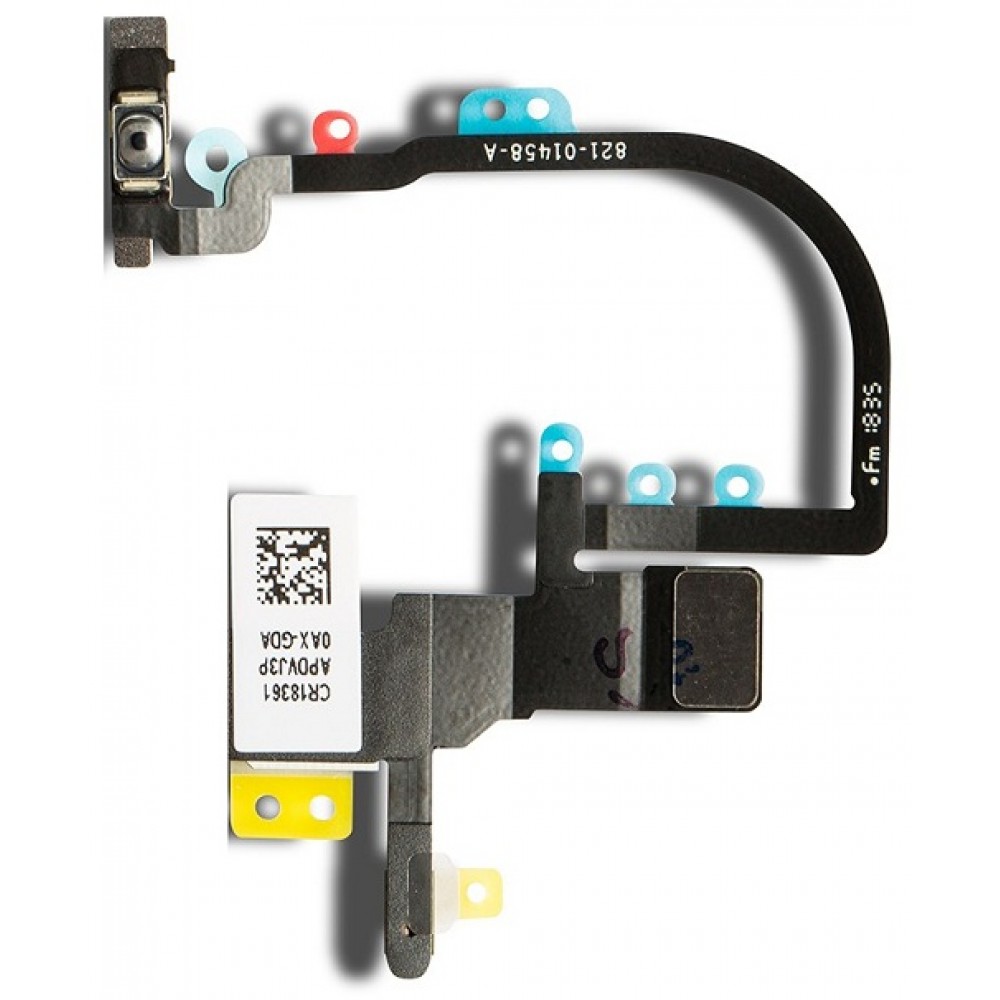 Apple iPhone XS Max Power Button Flex Cable Replacement Module - Cellspare