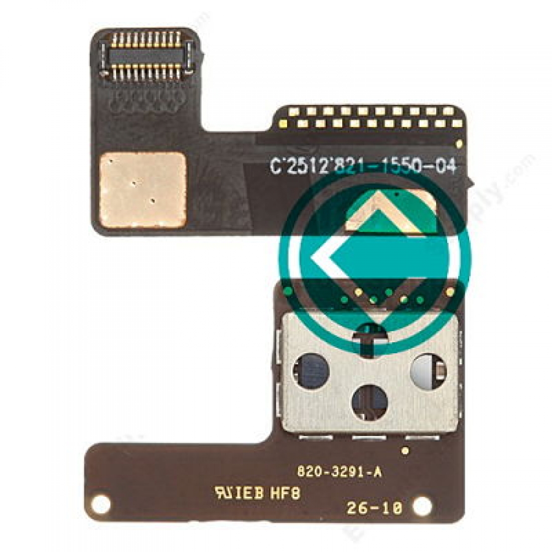 Apple iPad Mini Digitizer IC With Sim Card Reader - Cellspare