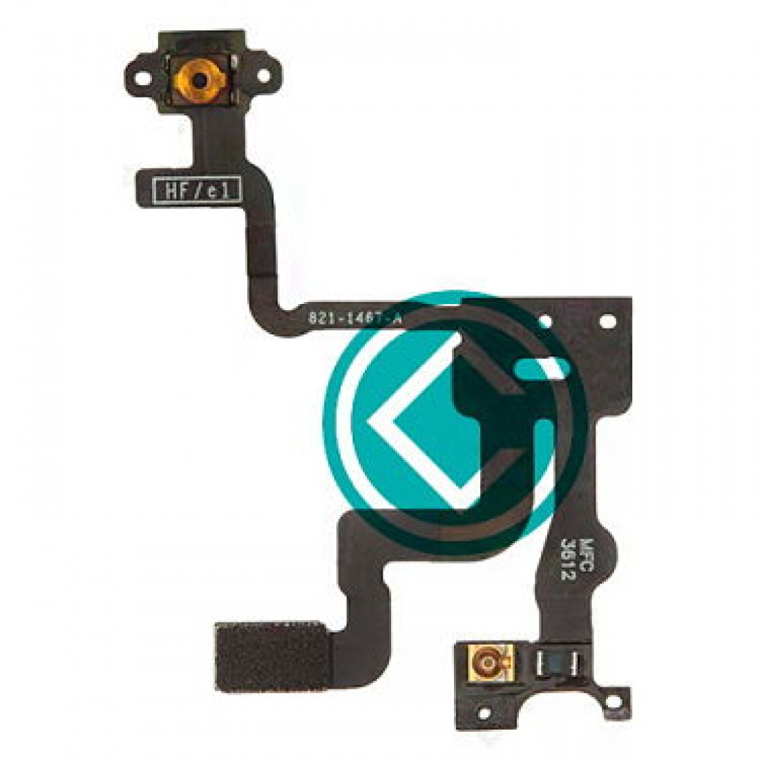 Apple iPhone 4S Power Button With Sensor Flex Cable - Cellspare