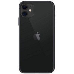 Apple iPhone 11 Rear Housing Panel Battery Door Module Black - Cellspare