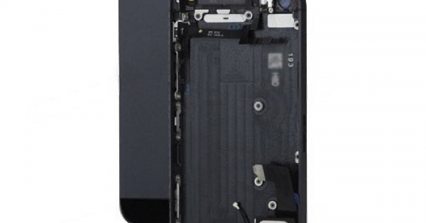Full Housing Body Panel For Apple iPhone 5 Black | ORIGINAL