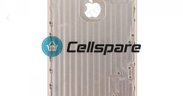 Apple iPhone 6 Plus Rear Housing Panel Module Gold - Cellspare