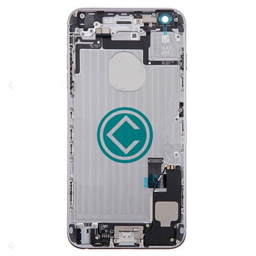 Apple iPhone 6 Plus Rear Housing Silver - Cellspare