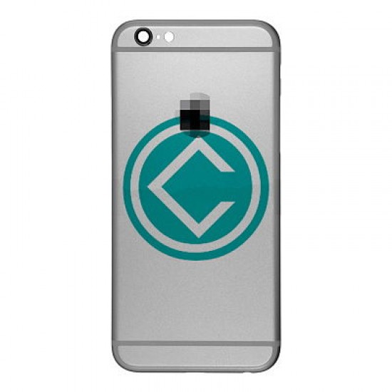 Apple iPhone 6S Rear Housing Panel Dark Grey Replacement - Cellspare