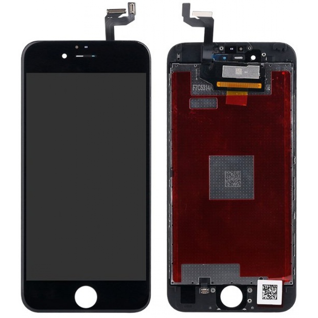 OEM Apple iPhone 6S LCD Screen Black Replacement Module - Cellspare