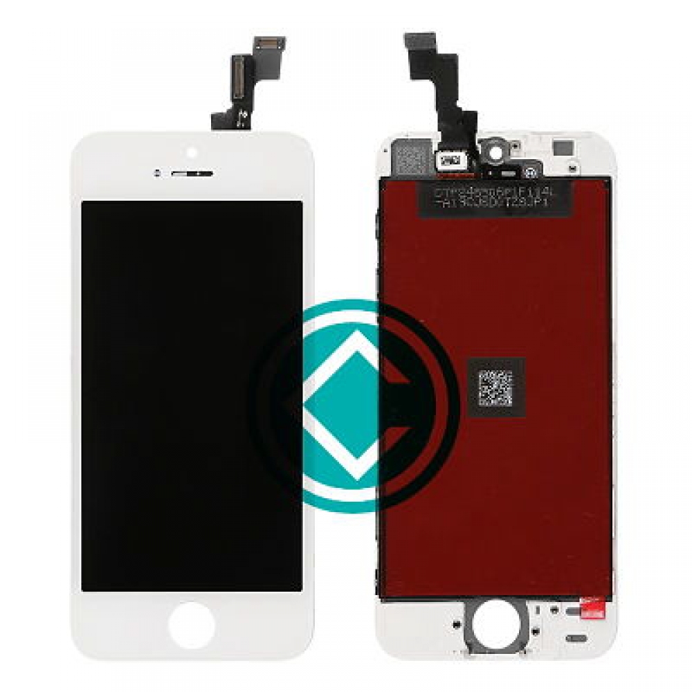 Apple iPhone SE LCD Screen With Touch Pad White - Cellspare
