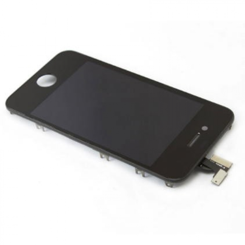 Apple iPhone 4S LCD Screen With Digitizer Black - Cellspare