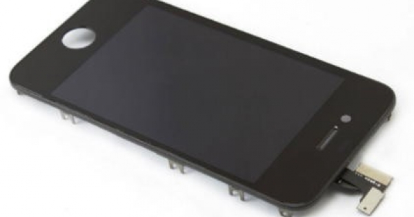 Apple iPhone 4S LCD Screen With Digitizer Black - Cellspare