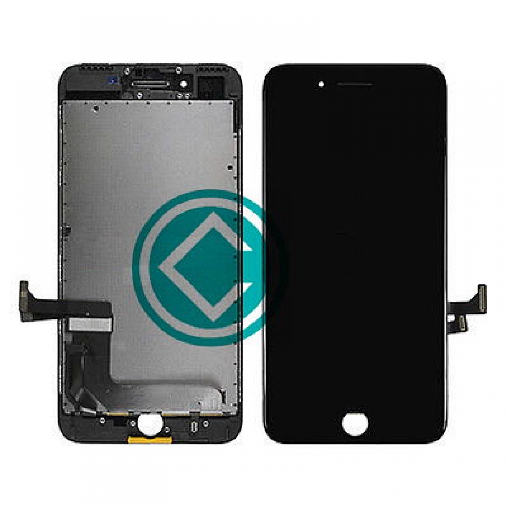 Apple iPhone 7 LCD Screen Display With Touch Digitizer Module Black ...