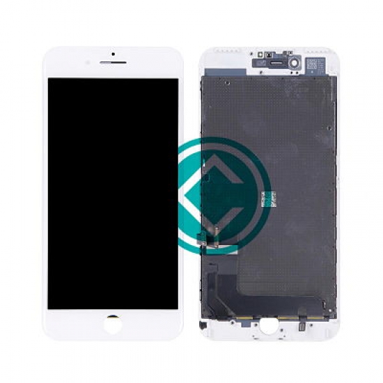 Apple iPhone 7 Plus LCD Screen With Digitizer White Module - Cellspare