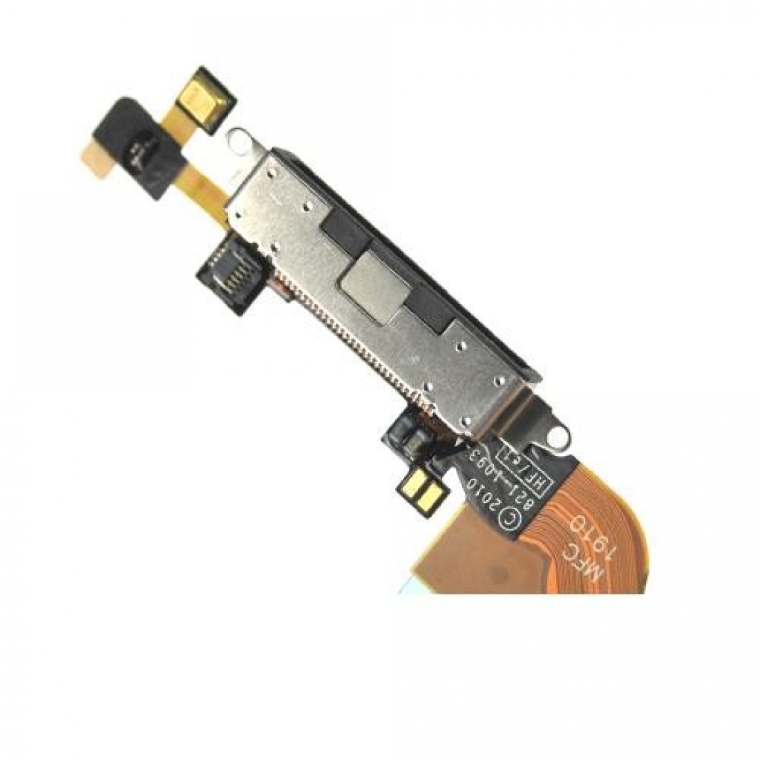 Apple iPhone 4 Charging Port Flex Cable Black - Cellspare