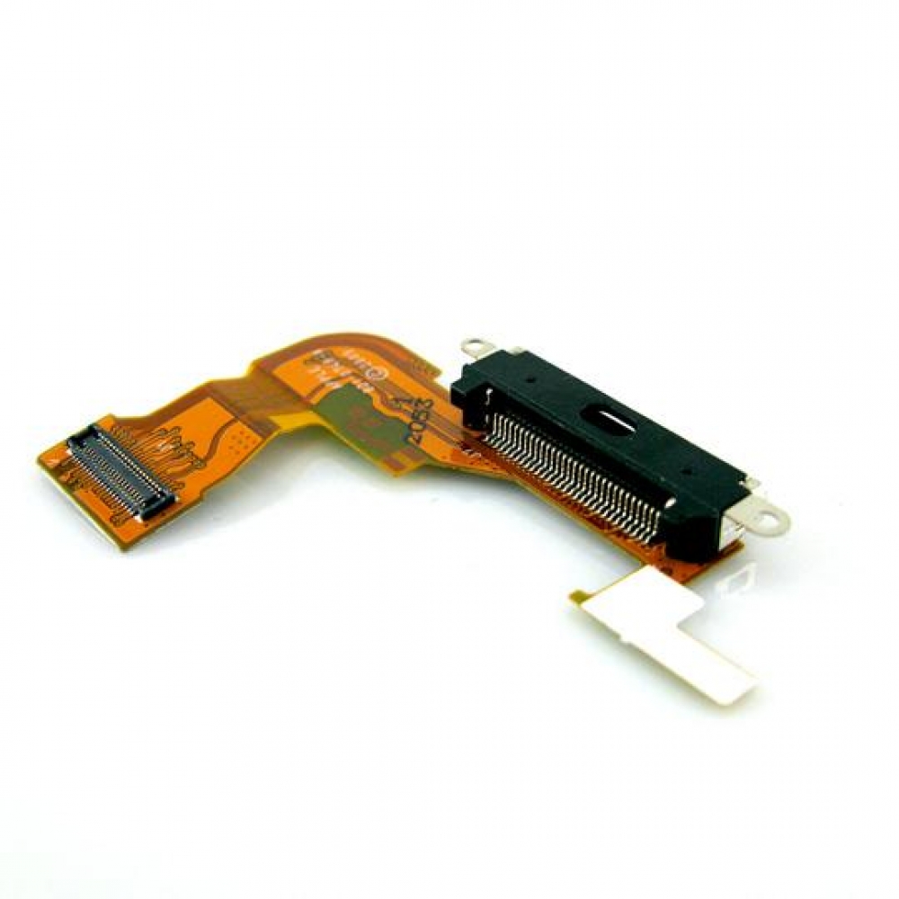 Apple iPhone 3GS Charging Port Flex Cable Black - Cellspare