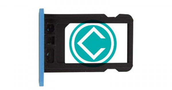 Apple iPhone 5C Sim Tray Replacement Blue - Cellspare