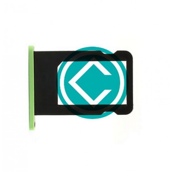 Apple iPhone 5C Sim Tray Replacement Green - Cellspare