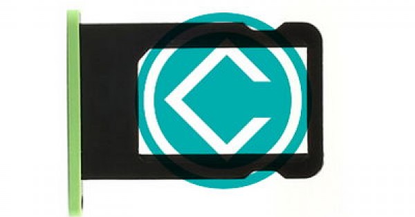 Apple iPhone 5C Sim Tray Replacement Green - Cellspare