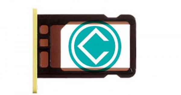 Apple iPhone 5C Sim Tray Replacement Yellow - Cellspare