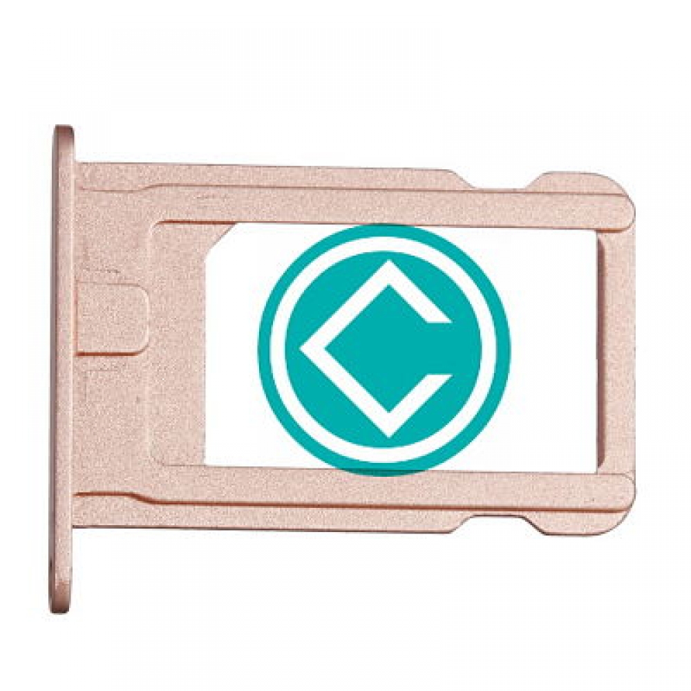 Apple iPhone SE Sim Tray Replacement Rose Gold - Cellspare