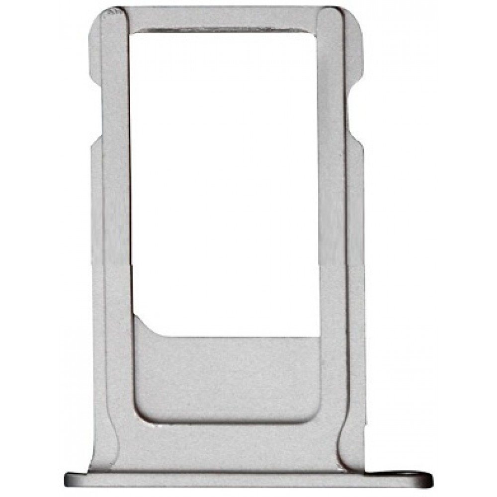 Apple iPhone 6S Sim Tray Silver Replacement - Cellspare