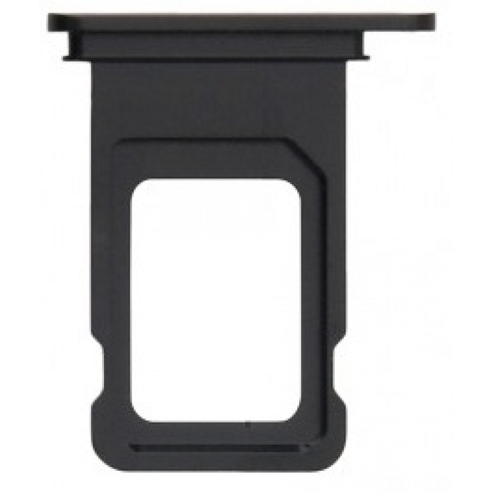 Apple iPhone XR Sim Tray Replacement Black - Cellspare