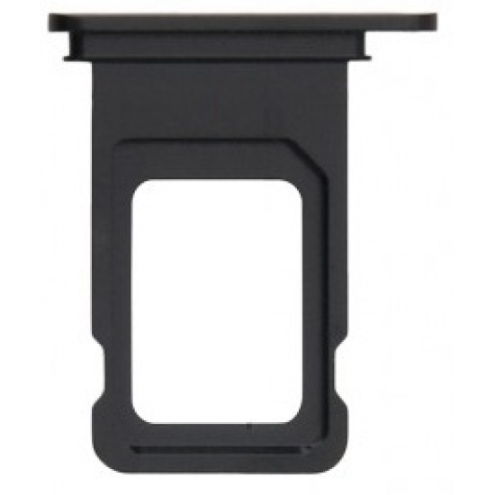 Apple iPhone XR Sim Tray Replacement Black - Cellspare