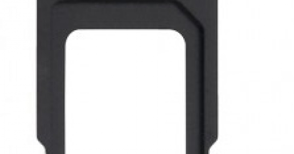 Apple iPhone XR Sim Tray Replacement Black - Cellspare