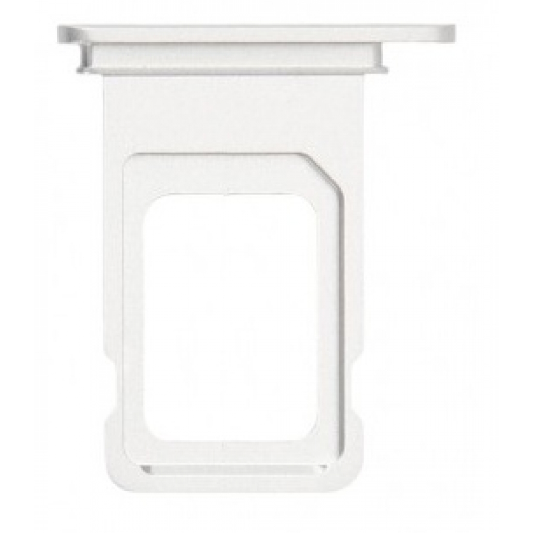 Apple iPhone XR Sim Tray Replacement White - Cellspare