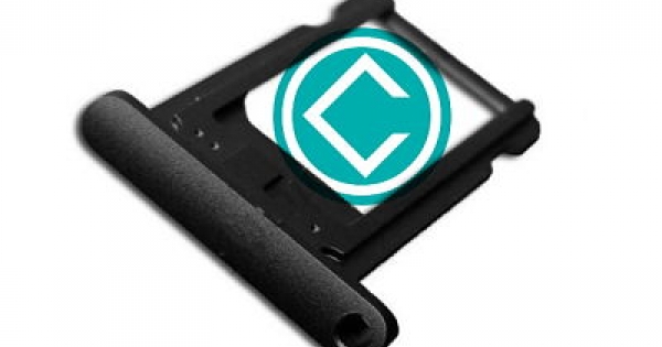 Apple iPad Mini Sim Tray Black - Cellspare