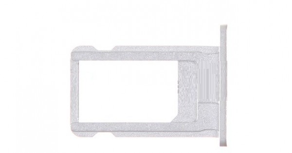 Apple iPhone 6 Sim Tray Replacement - Silver
