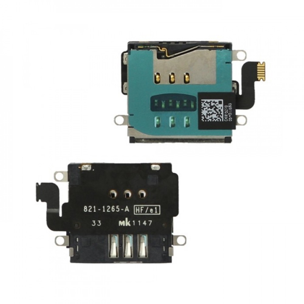 Apple iPad 3 Sim Card Reader Flex Cable Module Wifi+Cellular - Cellspare