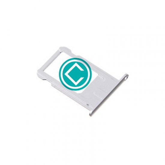 Apple iPhone 6 Plus Sim Tray Silver Replacement - Cellspare