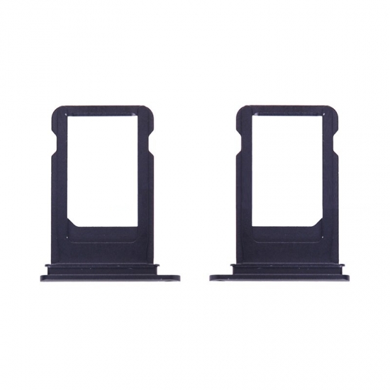 Apple iPhone 7 Sim Tray Black Replacement - Cellspare
