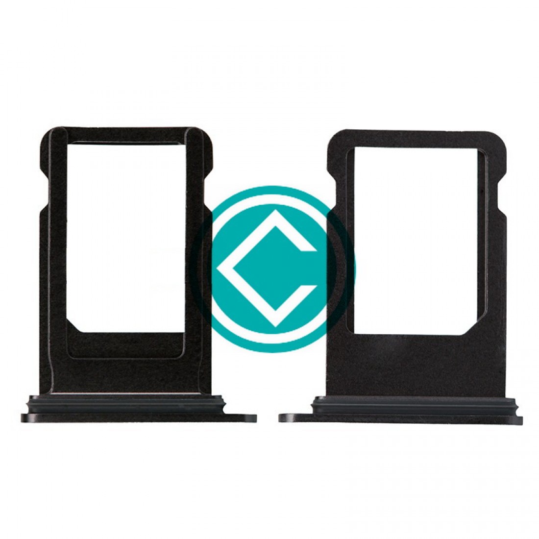Apple iPhone 8 Plus Sim Tray Replacement Black - Cellspare