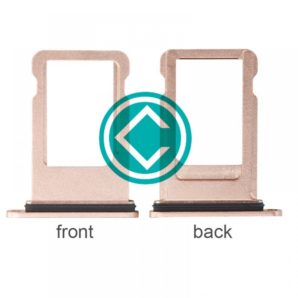 Apple iPhone 8 Plus Sim Tray Rose Gold - Cellspare