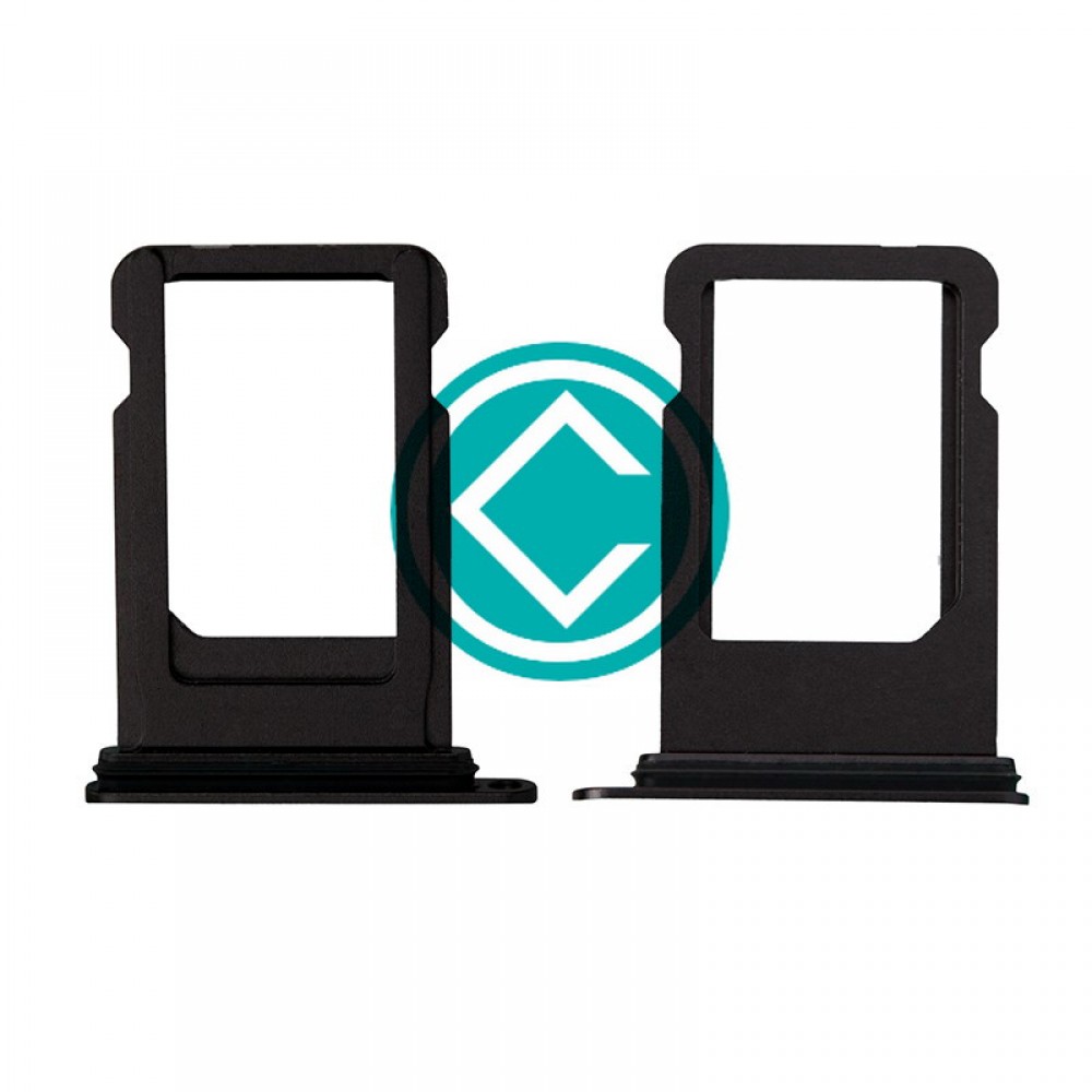 Apple iPhone 8 Sim Tray Replacement Black - Cellspare