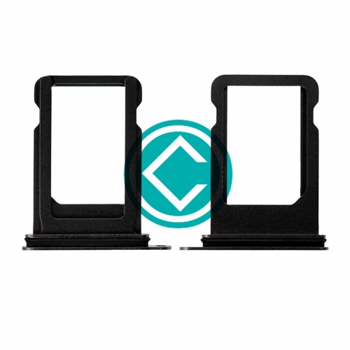 Apple iPhone X Sim Tray Black Replacement Best Price - Cellspare
