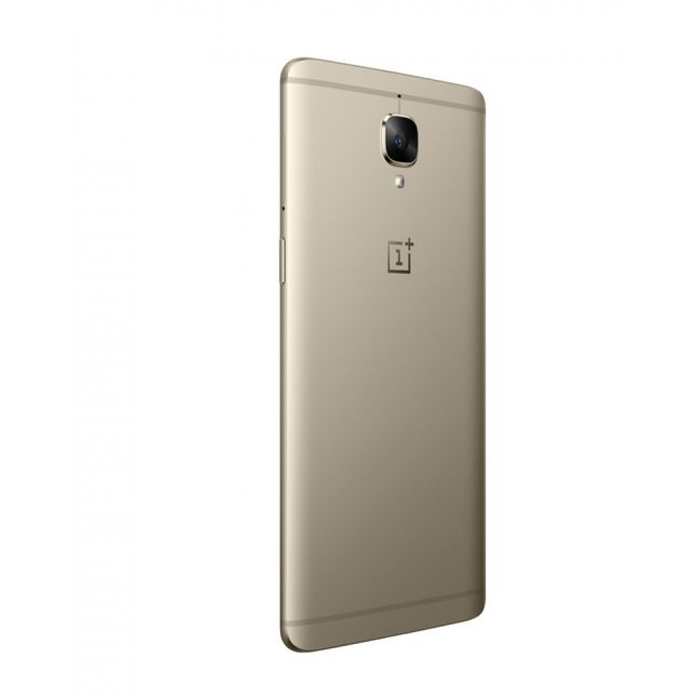 Oneplus 3 Rear Housing Panel Gold Replacement - Cellspare