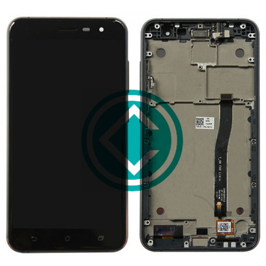 Asus Zenfone 3 ZE552KL LCD Screen With Frame Black - Cellspare