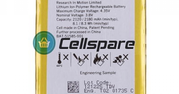 Blackberry Q5 Battery Replacement Best Price - Cellspare