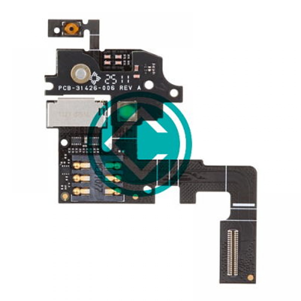 Blackberry 9850 Torch Sim Card Reader Flex Cable - Cellspare