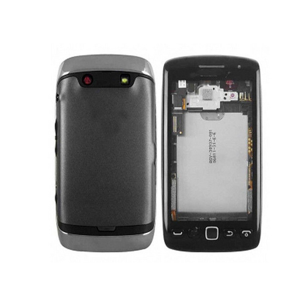 Blackberry 9860 Complete Housing Panel With Digitizer Black - Cellspare