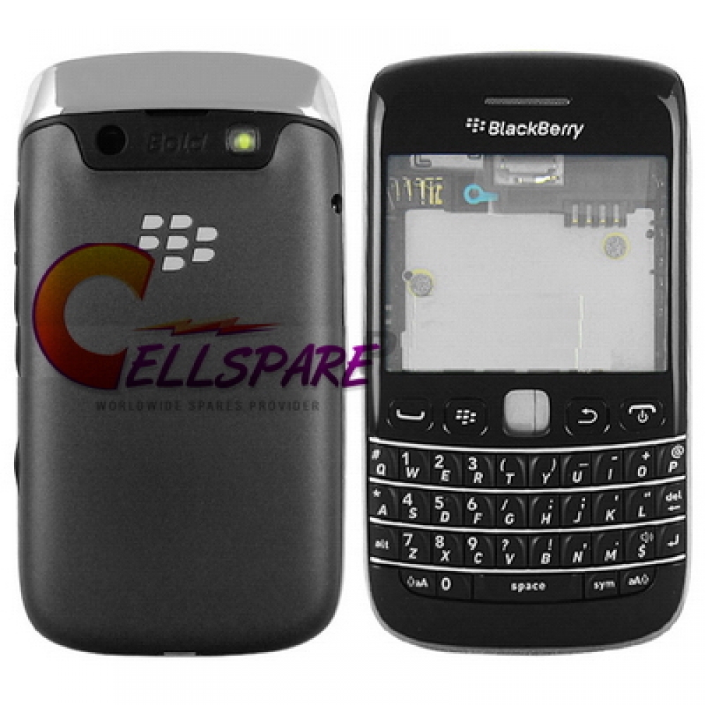 Blackberry Bold 9790 Complete Housing Panel Module Black - Cellspare