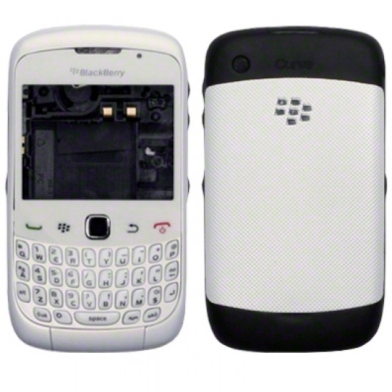 Blackberry 9300 Curve Complete Housing Panel Module White - Cellspare