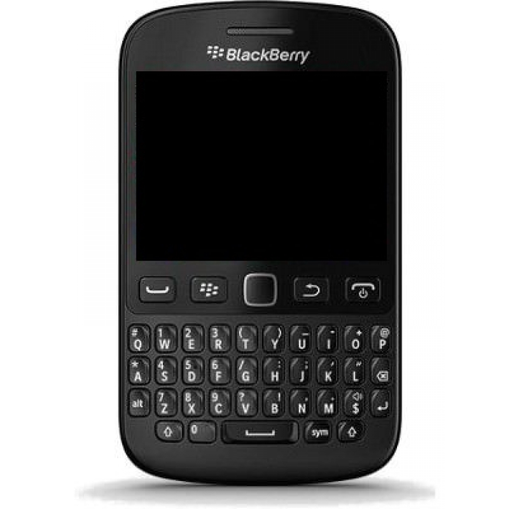 Blackberry 9720 Complete Housing Panel Module Black - Cellspare