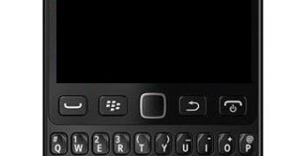 Blackberry 9720 Complete Housing Panel Module Black - Cellspare