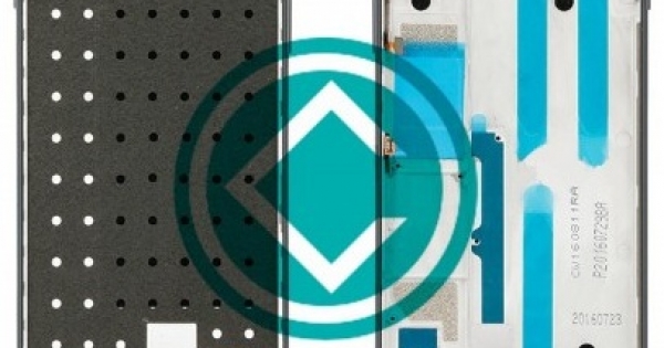 Blackberry Dtek 50 Front Housing Panel LCD Frame Replacement -Cellspare