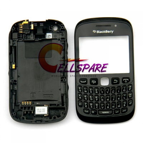 Blackberry 9220 Curve Complete Housing Panel Module Black - Cellspare