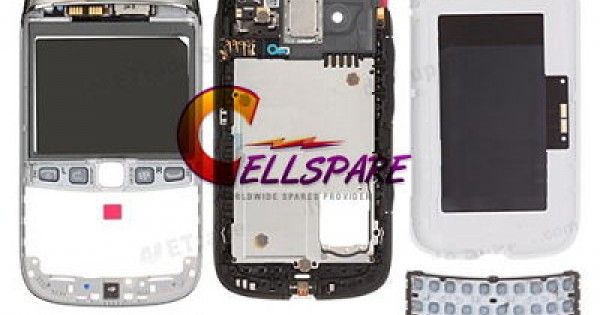 Blackberry Bold 9790 Complete Housing Panel Module White - Cellspare
