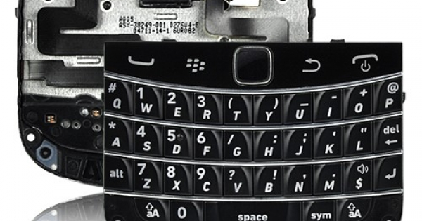 Blackberry Bold 9900 Keypad Module Black - Cellspare